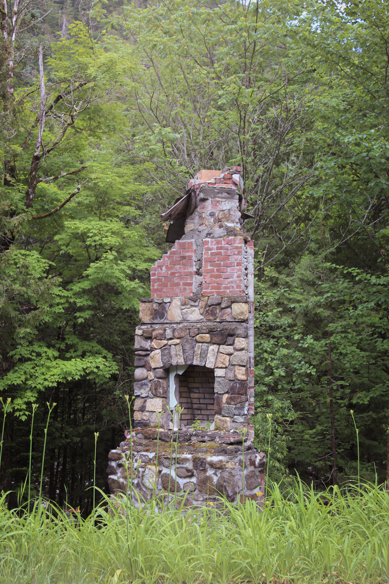 Mount Adams, Fire Tower Series – T & H