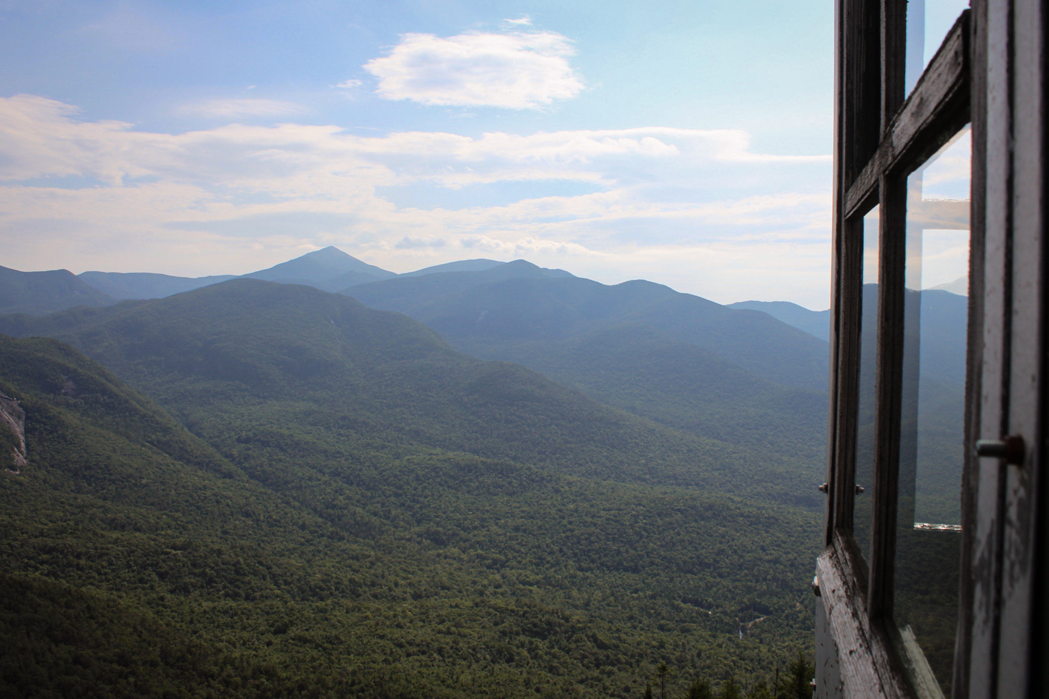 Mount Adams, Fire Tower Series – T & H