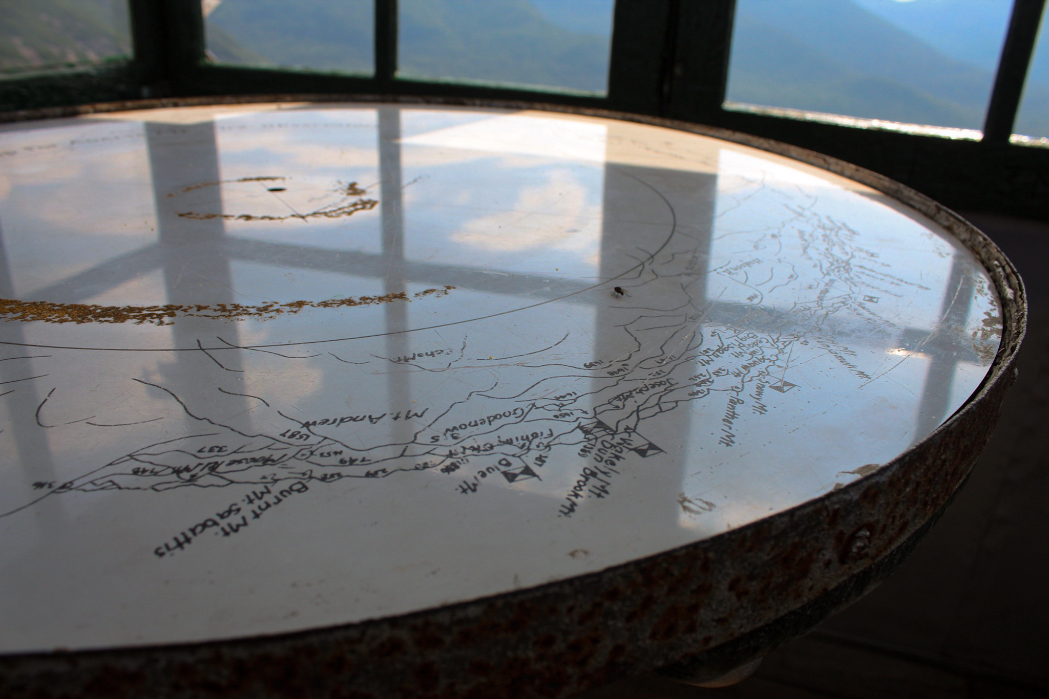 Mount Adams, Fire Tower Series – T & H