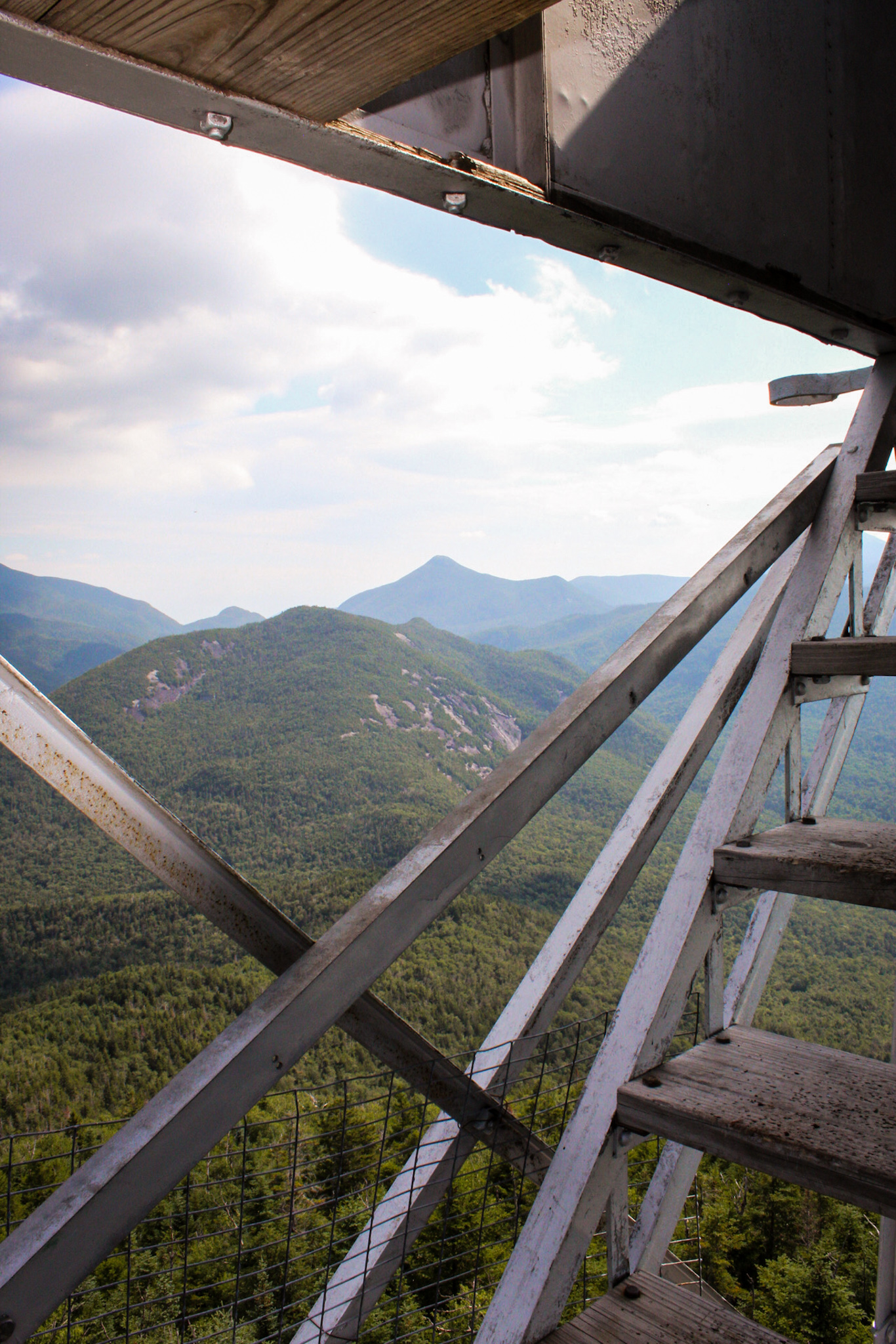 Mount Adams, Fire Tower Series – T & H